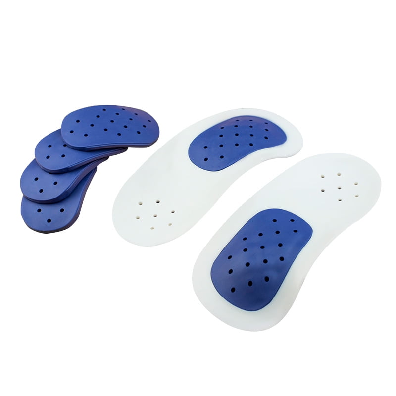 Half arch support orthopedic Insole Flat Foot correct 3/4 length ...