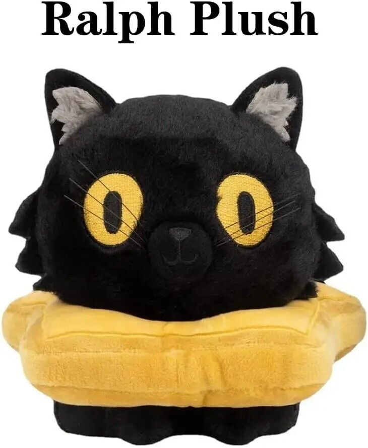 Half-asleep Chris Plush Toys Cat Ralph Bella Stuffed Animal Doll Cute ...