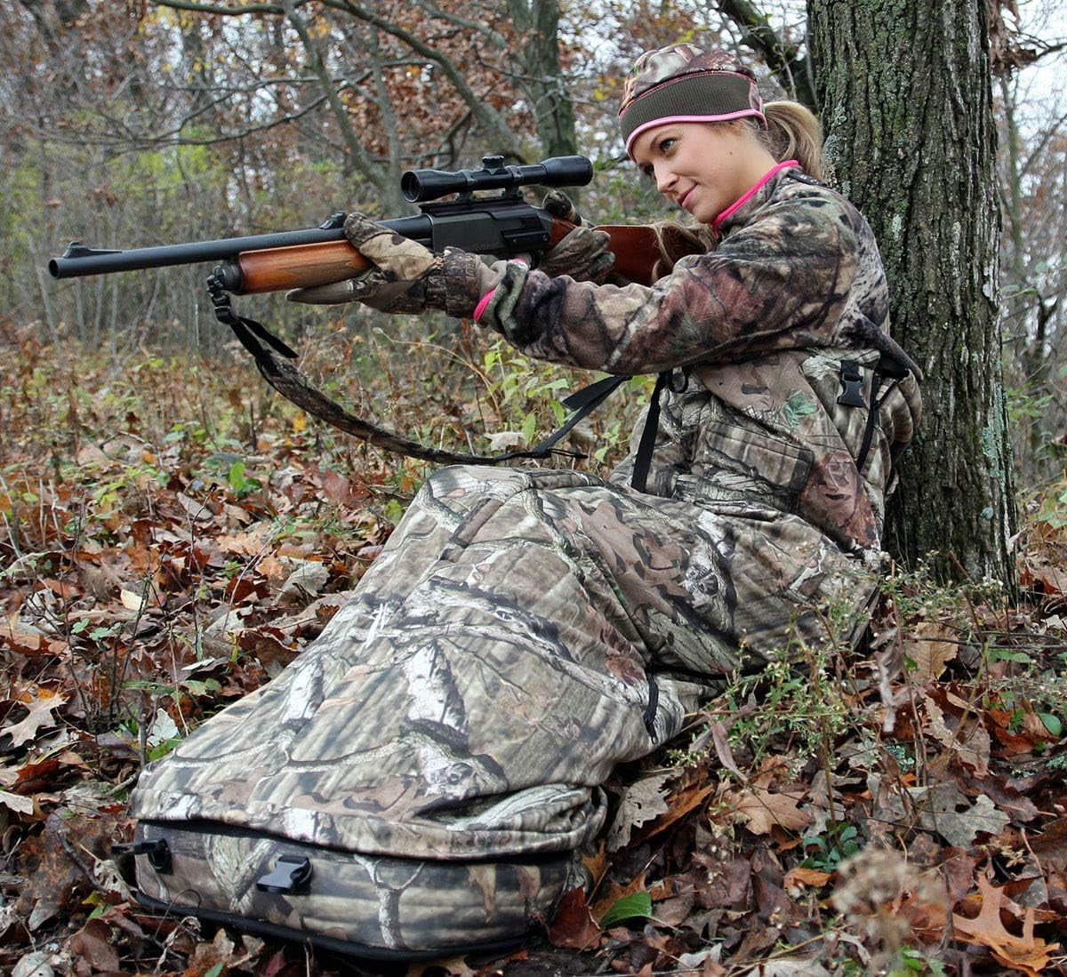 Half in the Bag Heat Retention System, Mossy Oak Medium 40" - Walmart.com