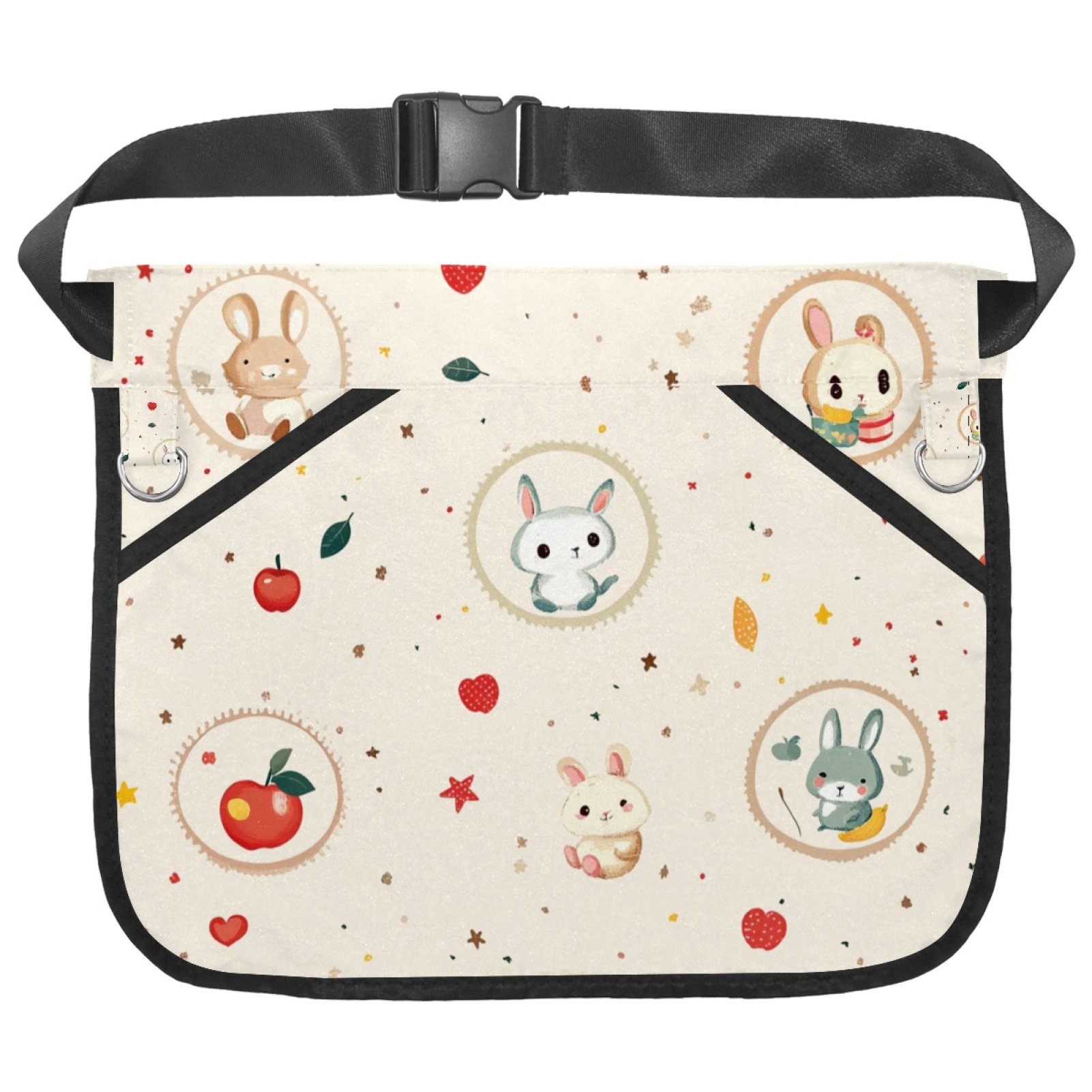 Half length apron, waterproof lining, waist circumference, suitable for ...