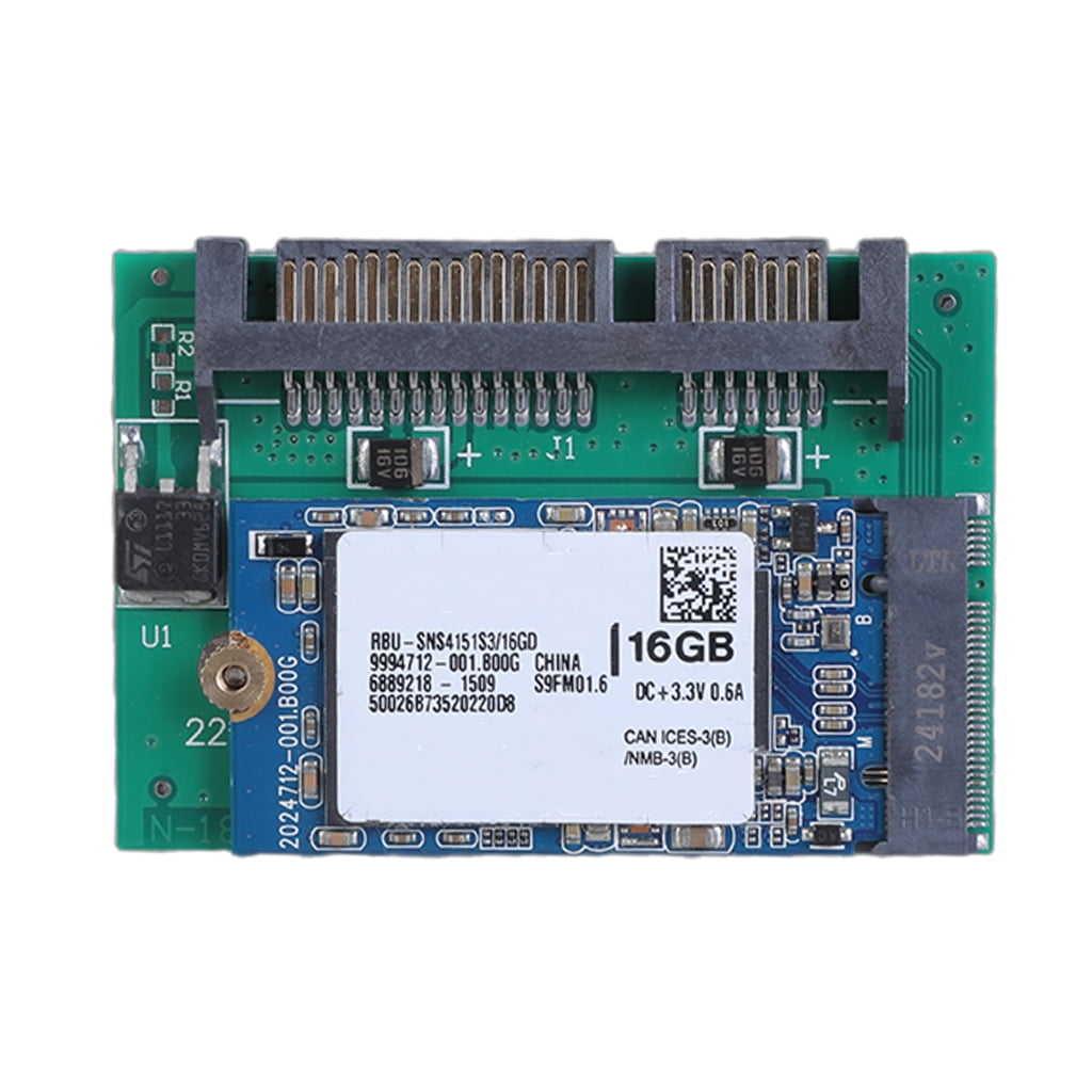 Half-slim 16G SSDs Solid States Drive Internal Hard Disk Hard Drive for ...