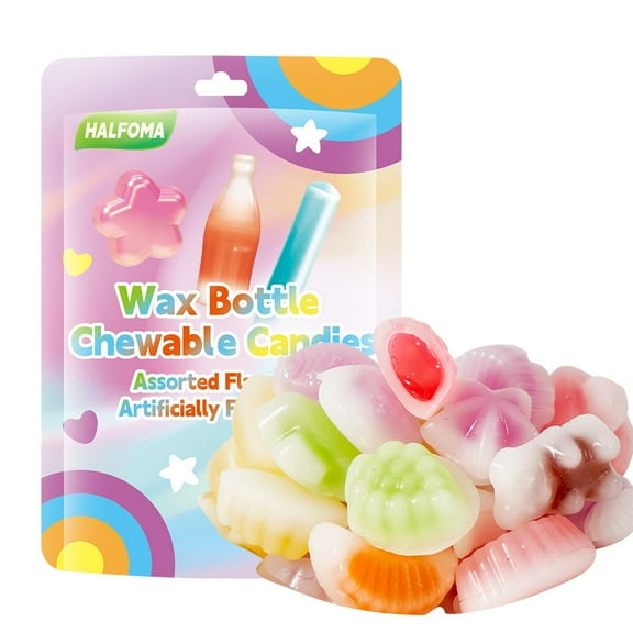 Wax Bottle Candy