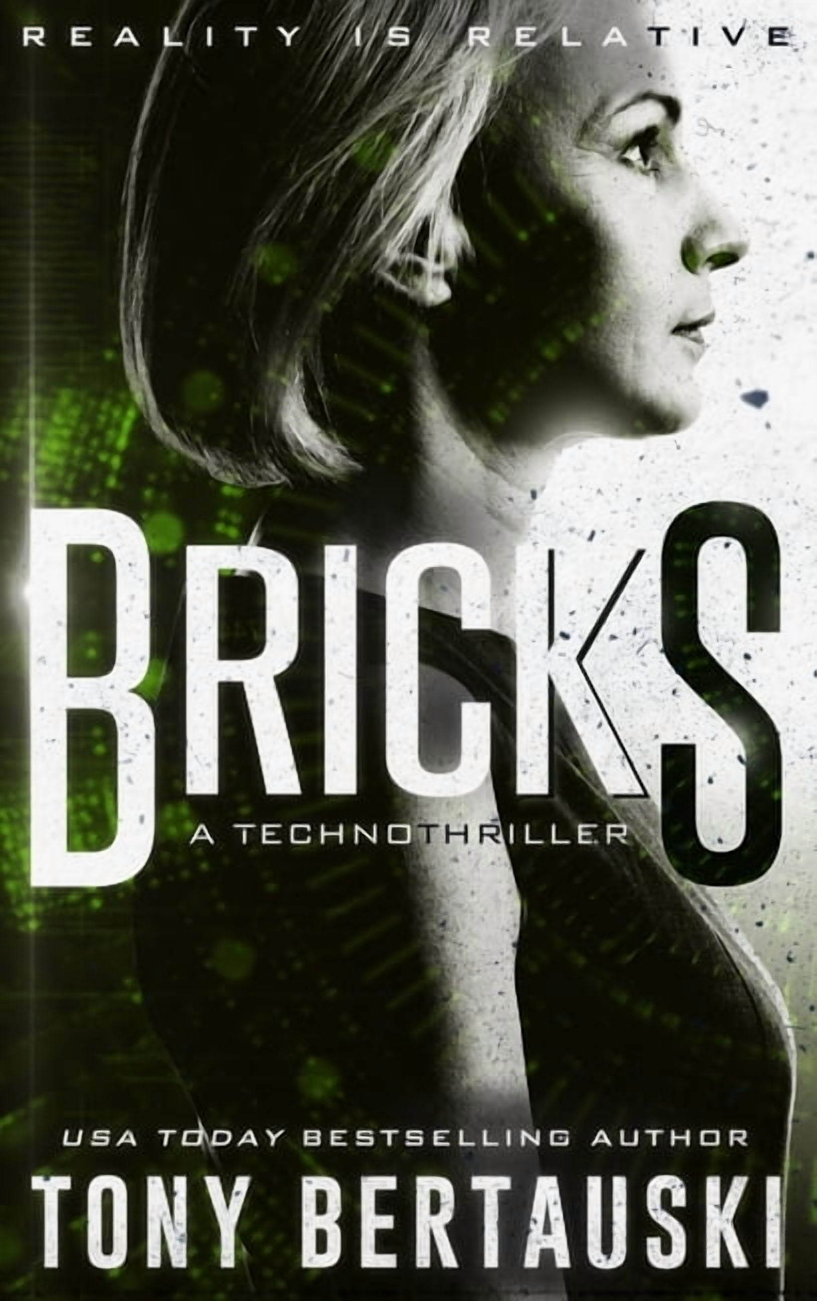 Halfskin Bricks: A Technothriller, Book 3, (Hardcover) - Walmart ...