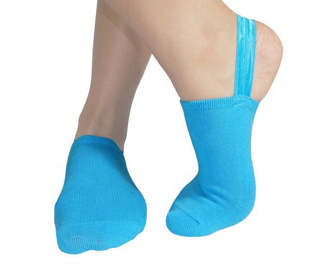 Halfsox-Women’s Casual No Show Half Socks for Sling-back shoes Medium ...