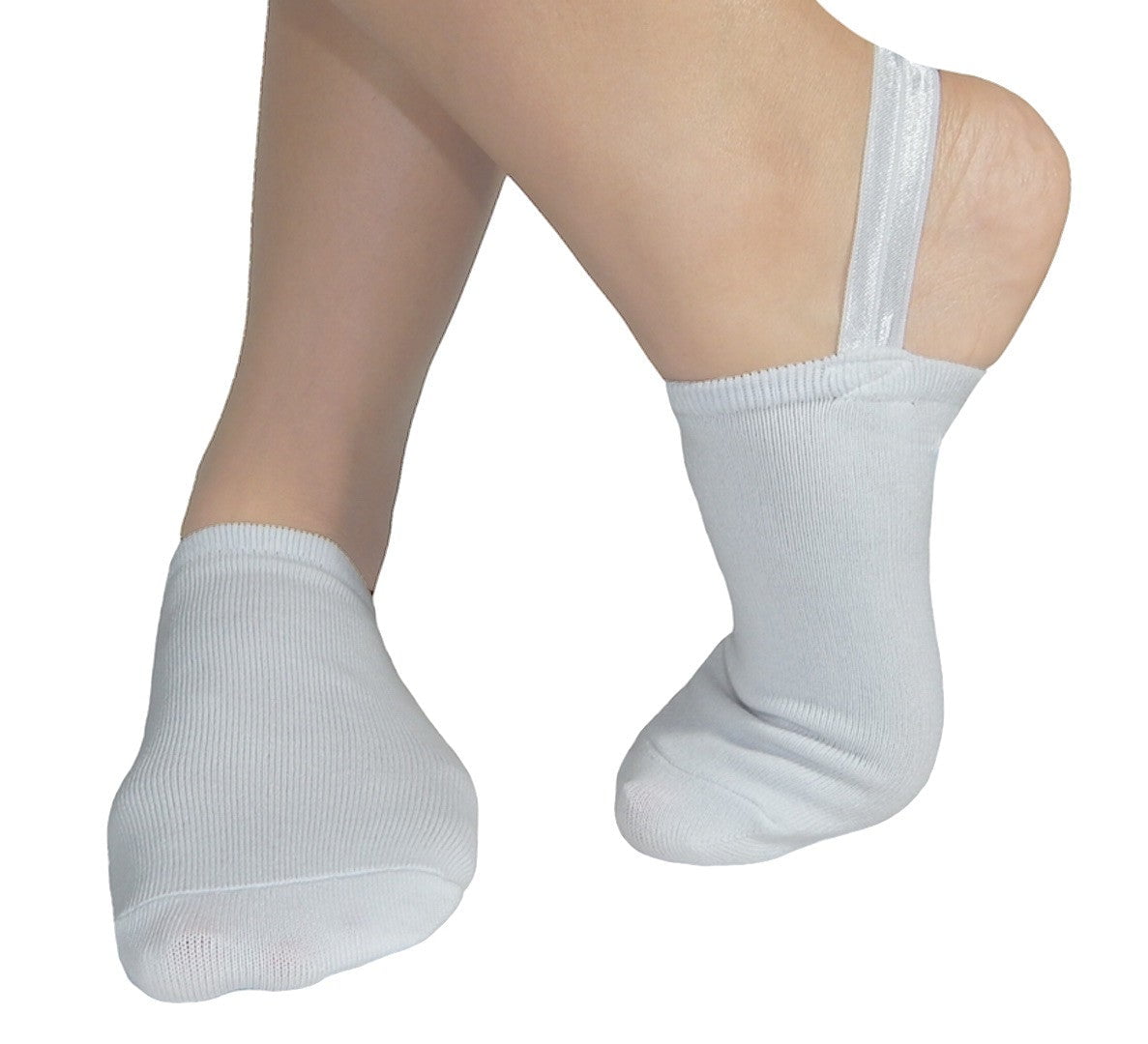 Halfsox-Women’s Casual No Show Half Socks for Sling-back shoes Medium ...