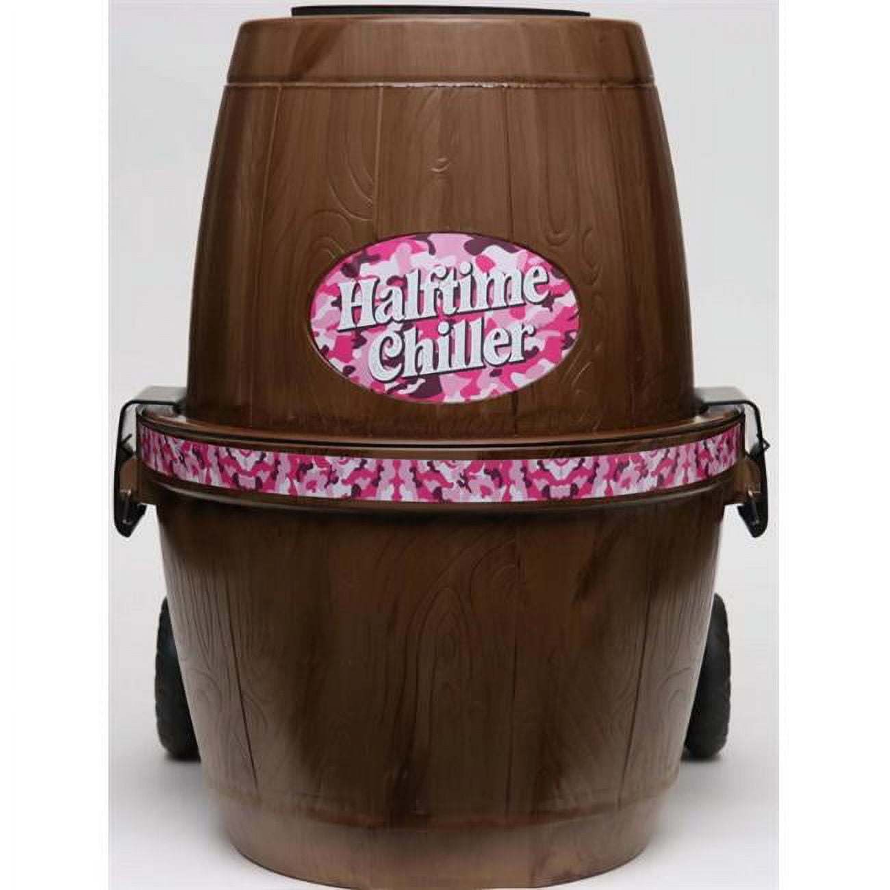 Halftime Chiller Rolling Cooler, Hot Pink - Camo - Walmart.com