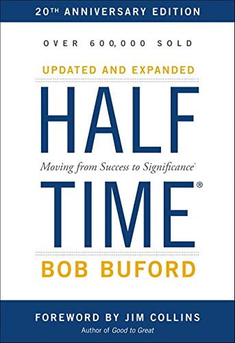 Pre-Owned Halftime : Moving from Success to Significance (Hardcover ...