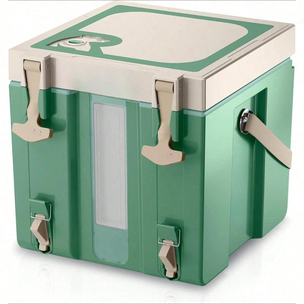 Halftime Water Cooler 3 Gallon Portable Carrier Container, Drink ...