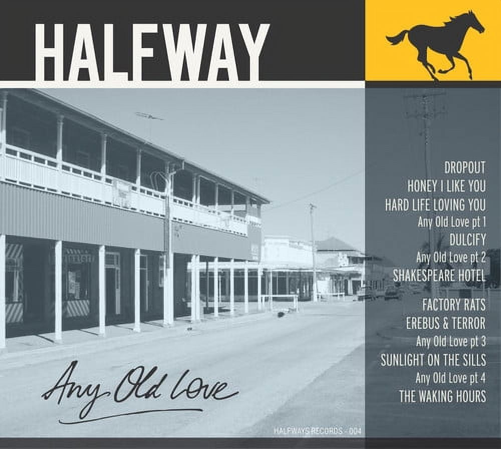 Halfway - Any Old Love - Country - CD - Walmart.com