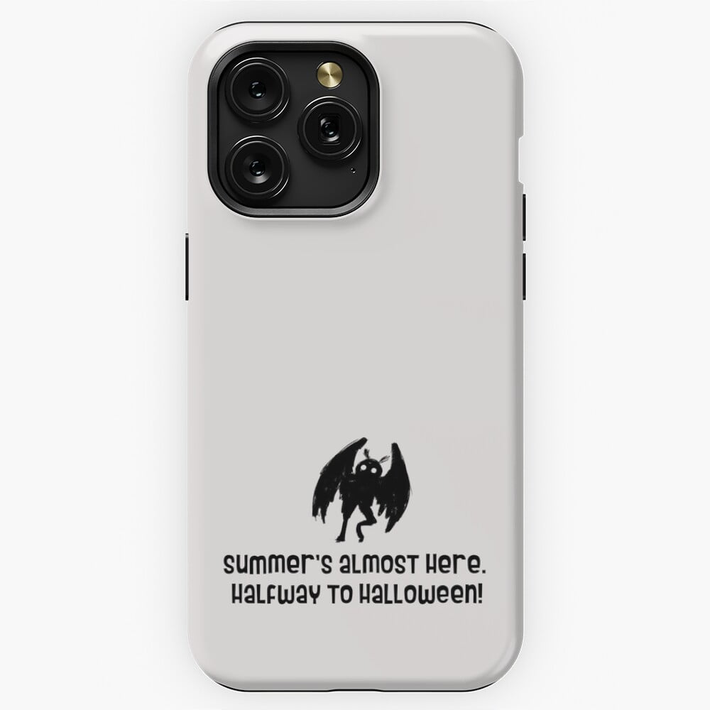 Halfway to Halloween Happy Mothman Summer Design iPhone Case 17 through ...