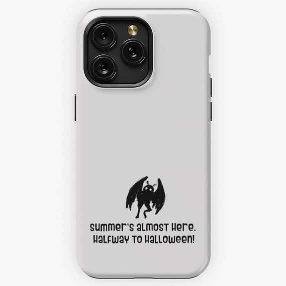 Halfway to Halloween Happy Mothman Summer Design iPhone Case 17 through ...