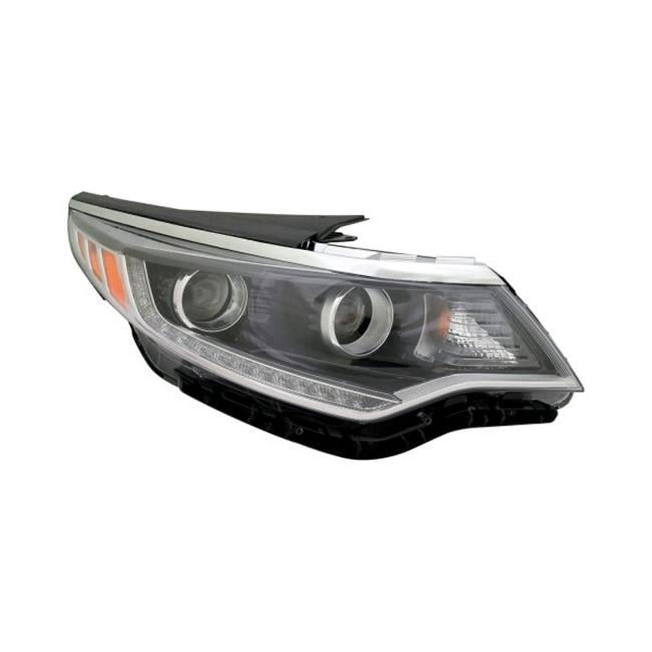 Halgn LED Accent Headlight Assembly with 2016-2017 Ka Optma - Walmart.com