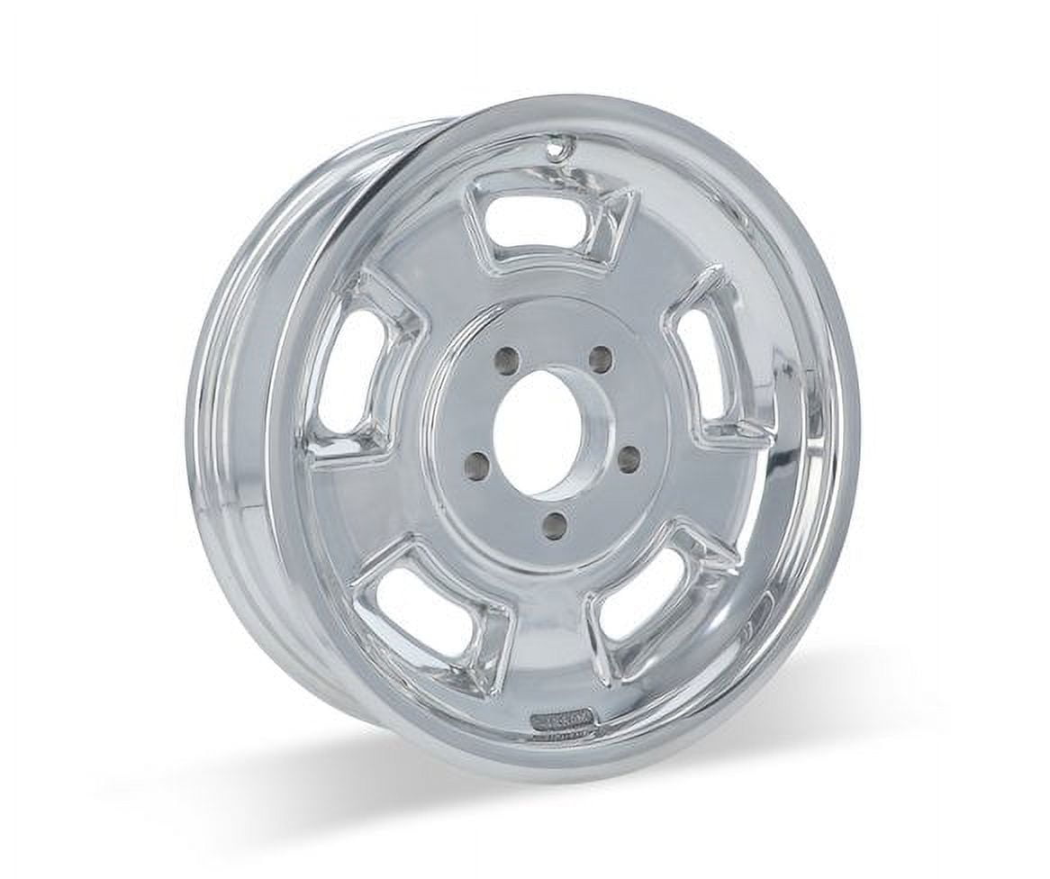 Halibrand Sprint Wheel 15x4.5 Polished for CARs, Muscle/Street Rods ...