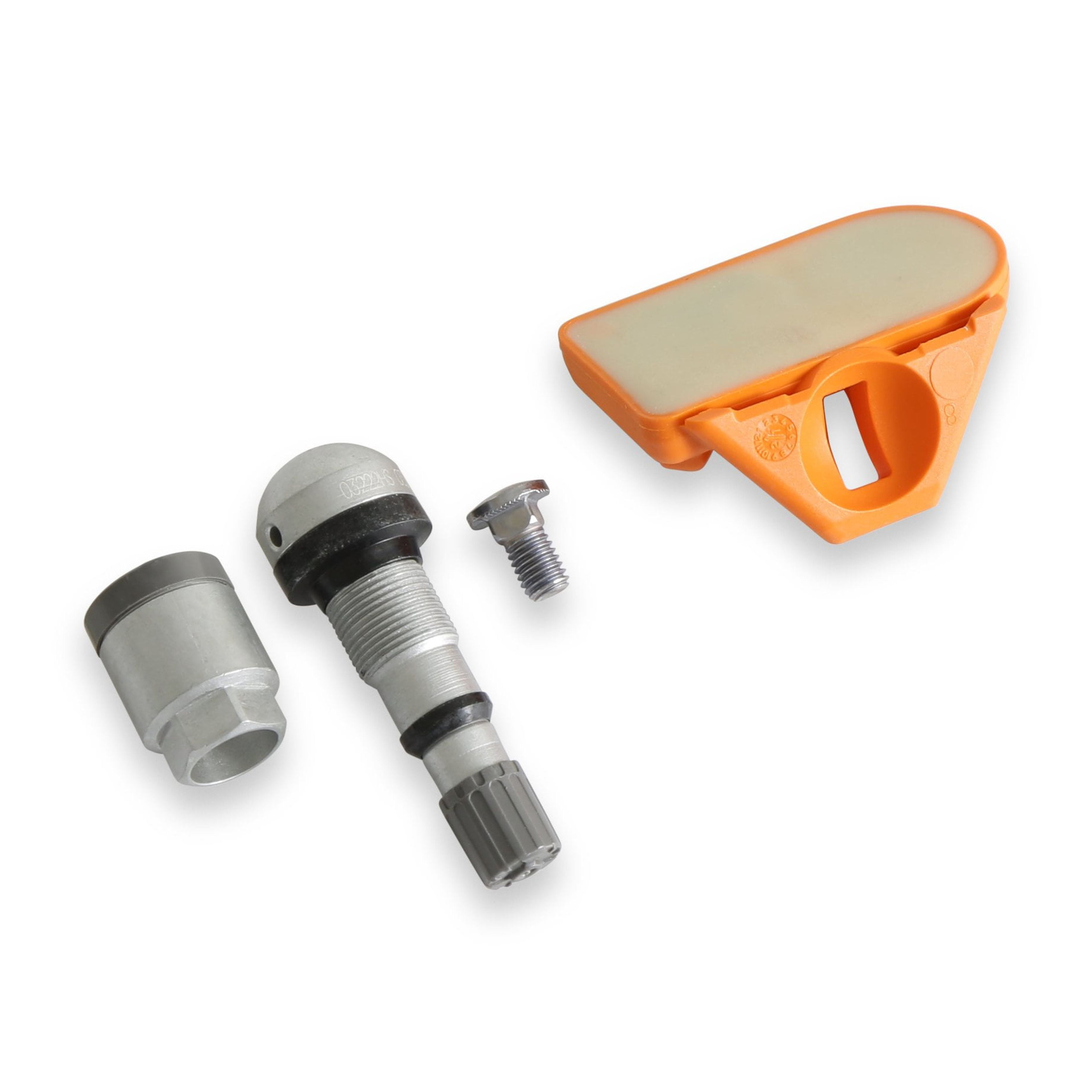 Halibrand RDE047V21 TPMS Sensor - 433 Mhz - Metal Valve Stem - Walmart.com