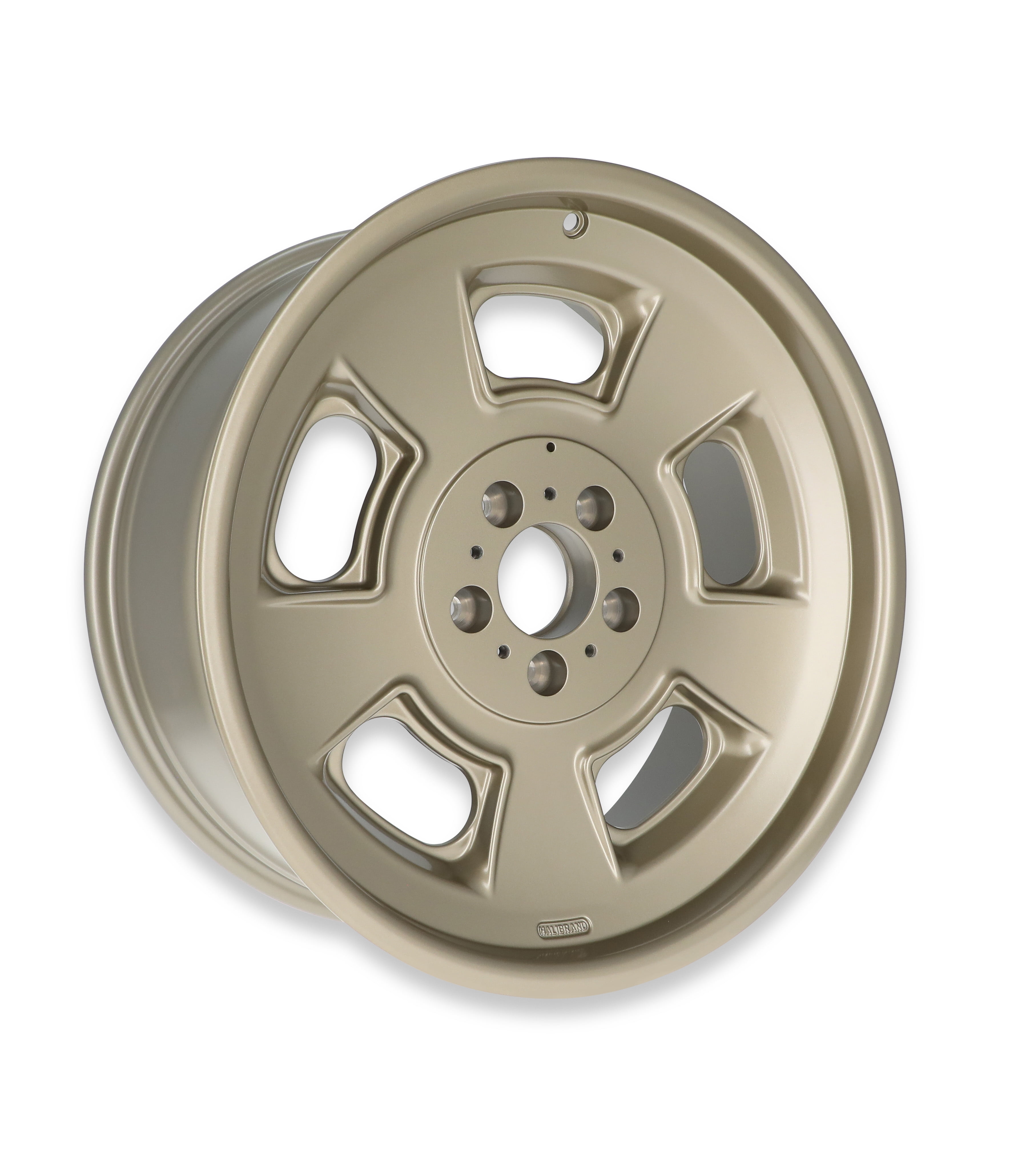 Halibrand Sprint Flow Formed Wheel with Spinner 20x8.5 - 5.25 bs MAG7 ...