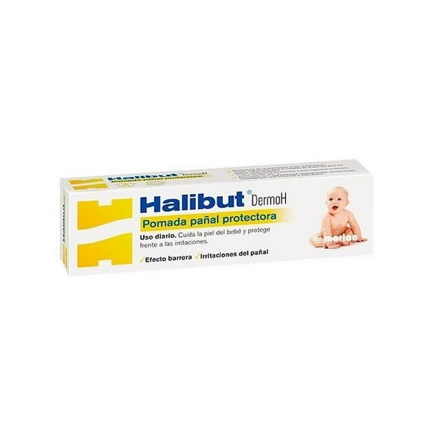 Halibut Dermo H Ointment 45g – Moisturizing and Protective Ointment for ...