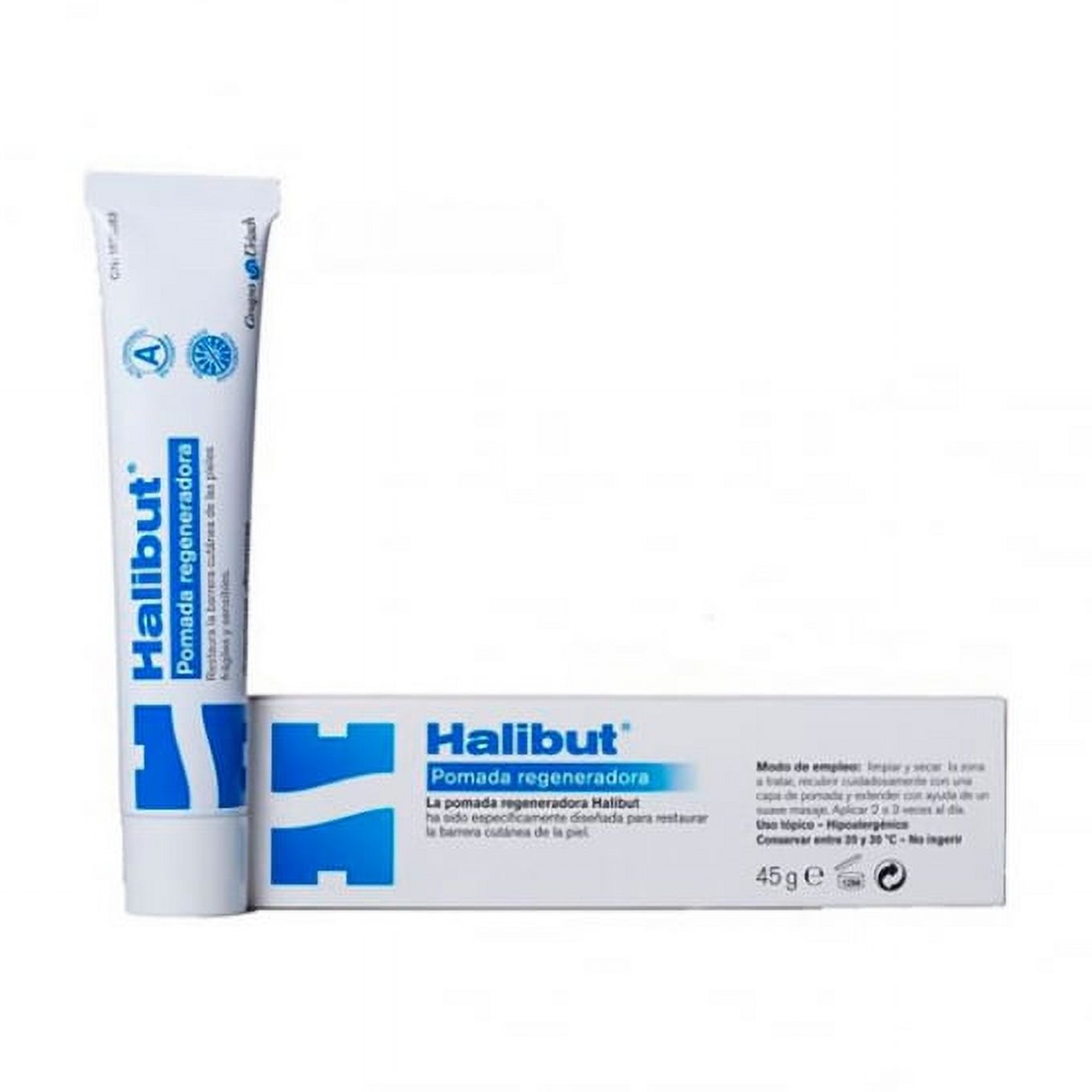 Halibut Regenerating Ointment 45g – Intensive Regenerating Ointment for ...