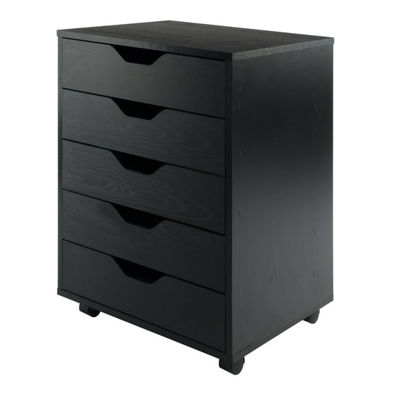Halifax 5-Drawer Mobile Cabinet - Walmart.com
