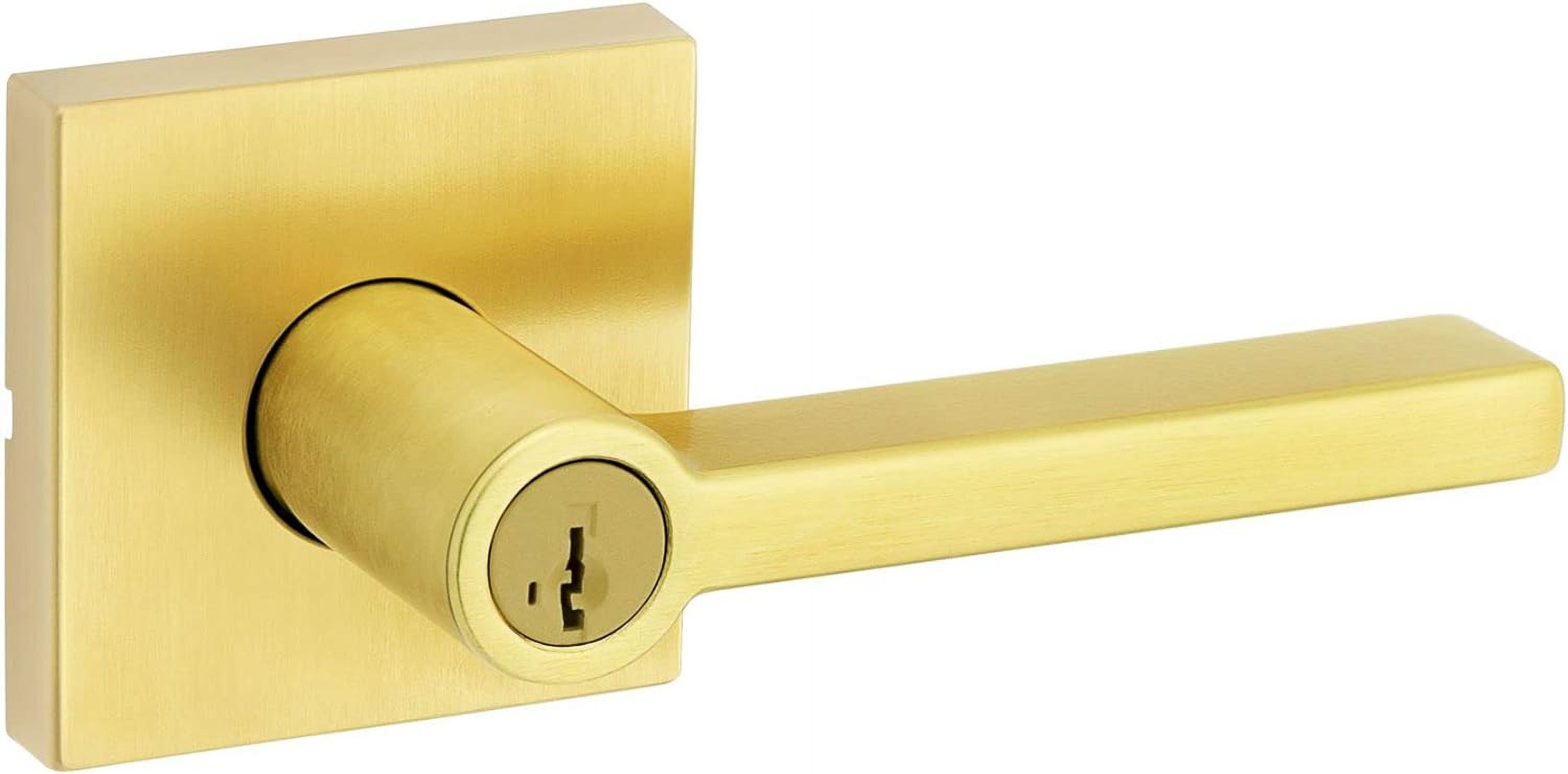 Halifax Entry Door Handle with Lock and Key, Secure Keyed Reversible ...