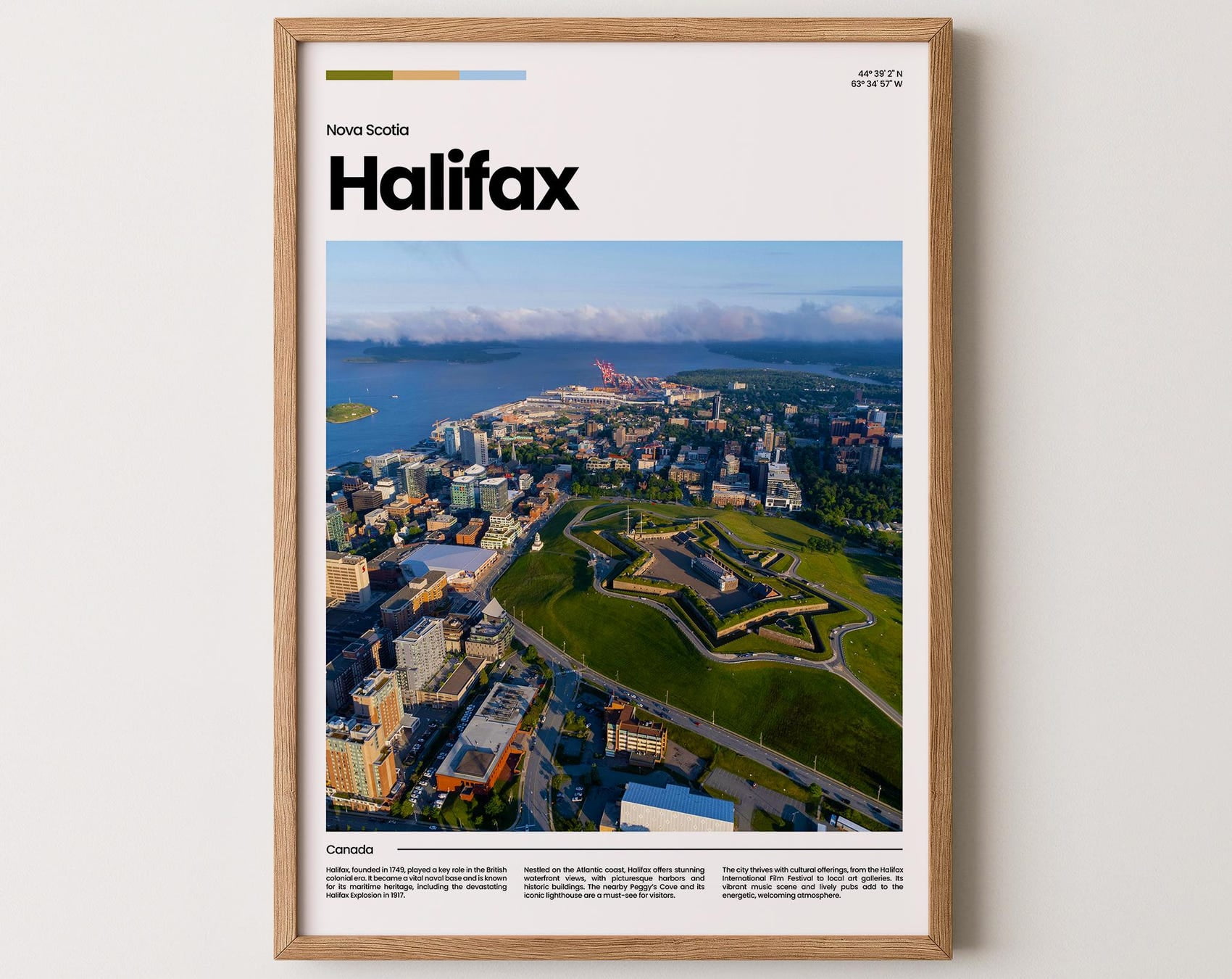 Halifax Poster, Halifax Print, Halifax Photo, Halifax Art, Canada ...