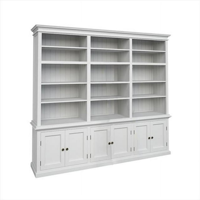 Halifax Triple Tower Hutch Bookcase - Walmart.com