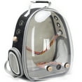 Halinfer Bird Backpack Carrier, halinfer Black Space Capsule Bubble ...