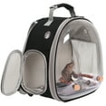 Halinfer Bird Travel Carrier Backpack with Stainless Steel Tray and ...