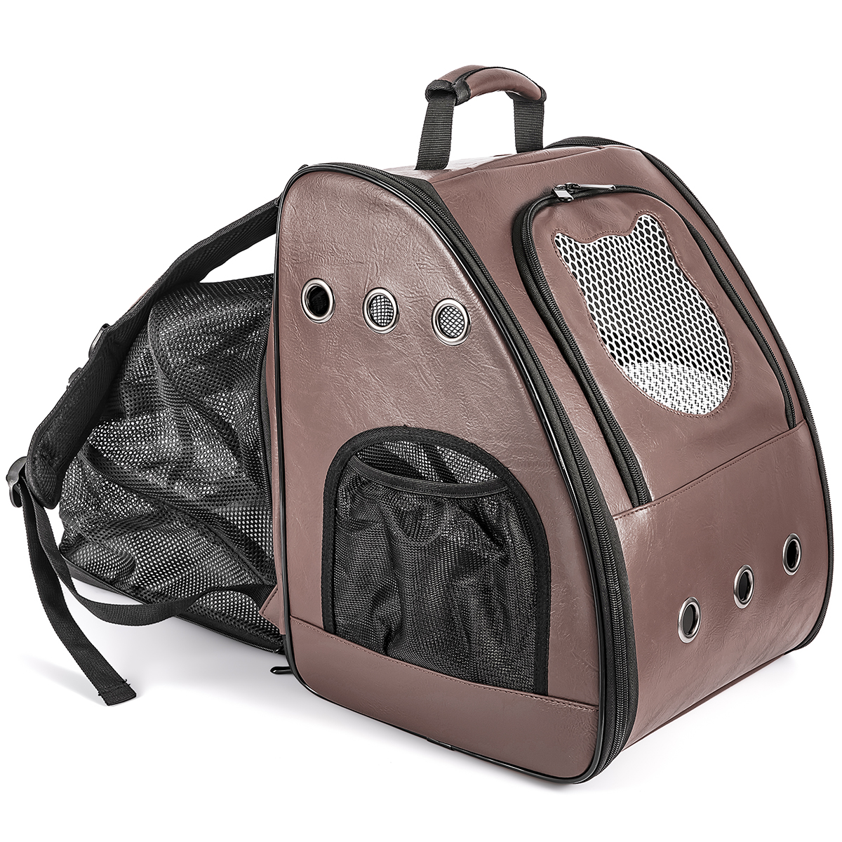 Back Extension Cat Backpack, Space Capsule Transparent Bubble ...