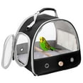 Halinfer Portable Small Bird Cage, Parrot Parakeet Cockatiel Travel ...