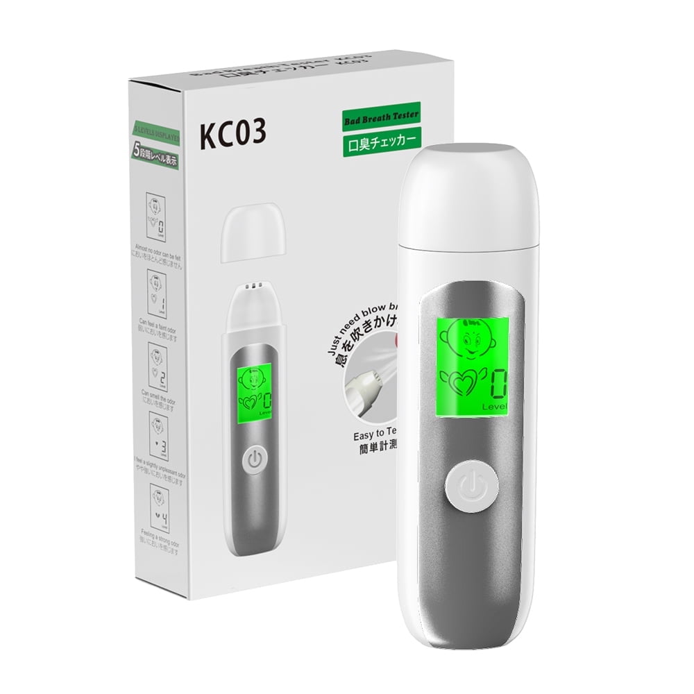 EEKETONE Halitosis Monitor, Upgraded Intelligent Analysis, High ...