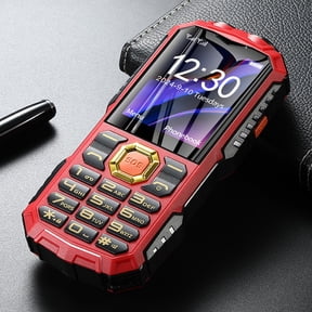 Large Button Cell Phone