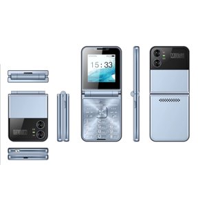 Unnecto Snap | Dual SIM | GSM | Unlocked | QWERTY Keyboard | Flip Phone ...