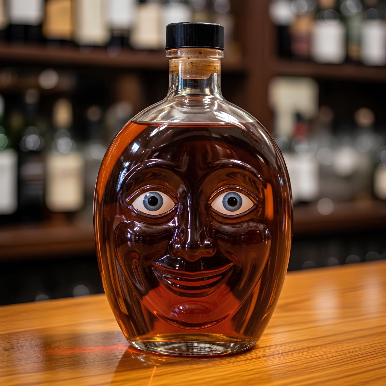 Haliyee ‌Pumpkin Whiskey Decanter Set - 2-Piece Halloween Bar Decor ...