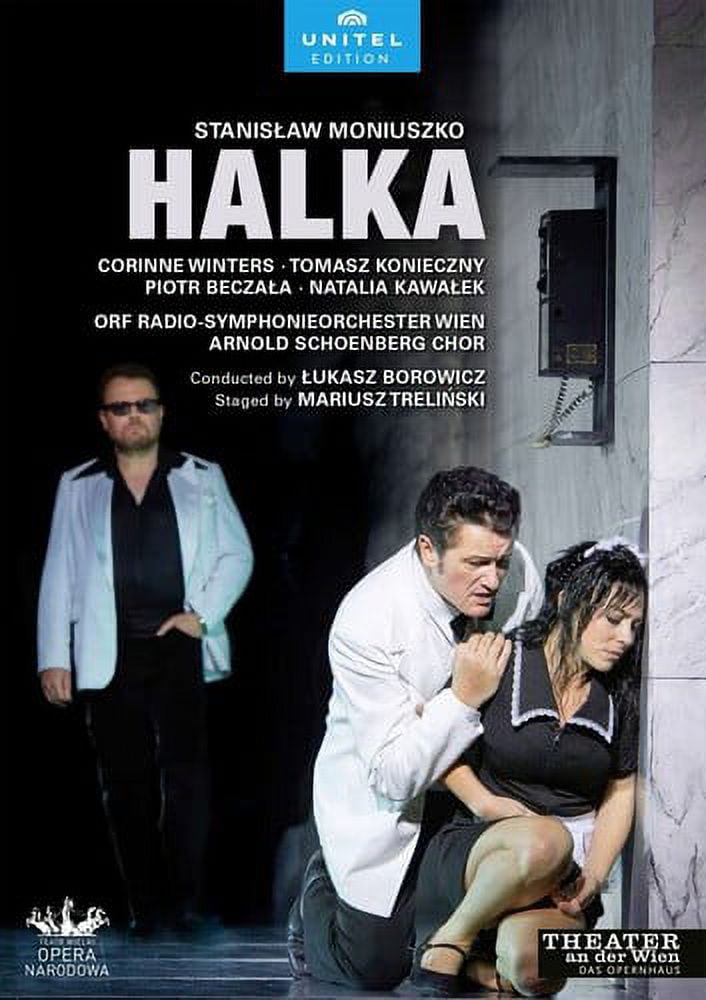 Halka (DVD), Unitel Edition, Music & Performance - Walmart.com