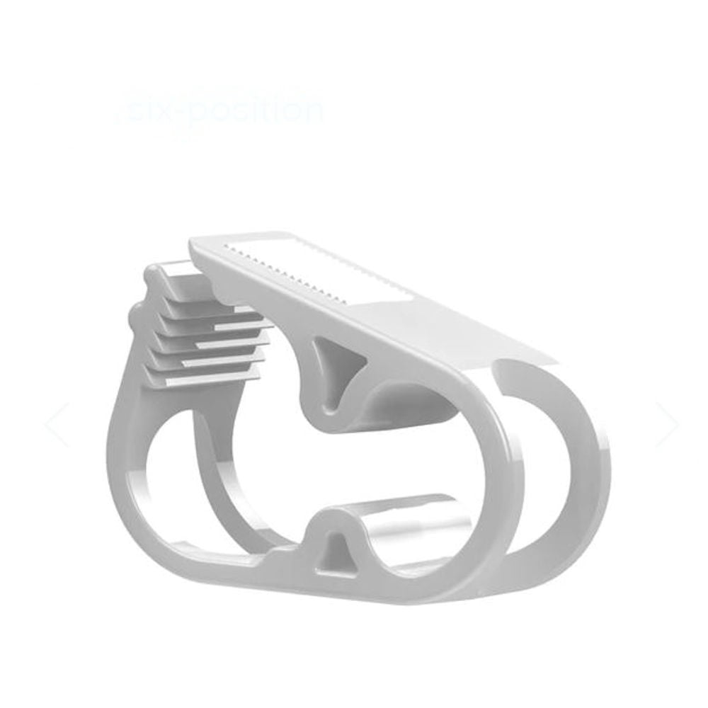 Halkey-Roberts Tube Clamp Heavy Duty Polypro 340TCP2, White - Case of ...