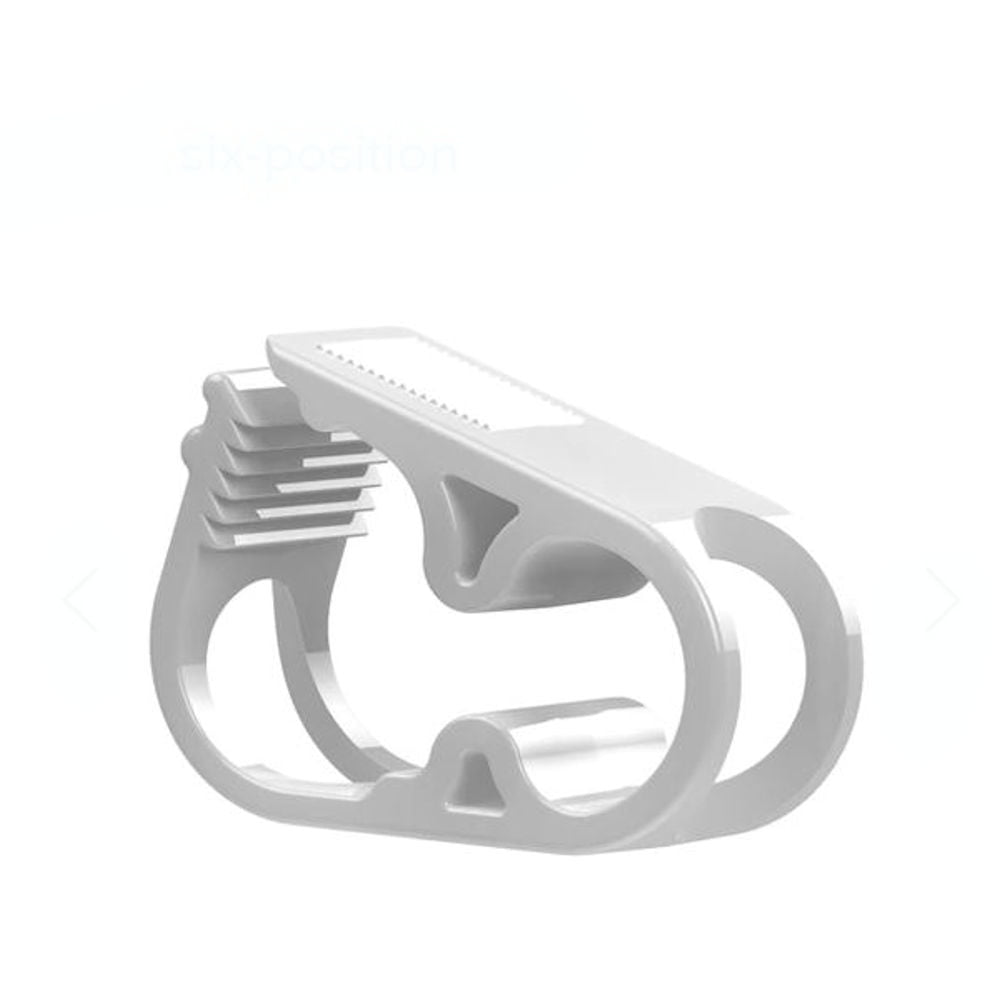 Halkey-Roberts Tube Clamp Heavy Duty Polypro 340TCP2, White - Case of ...