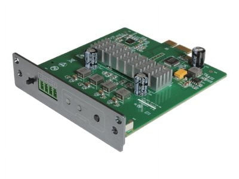 Hall 40 Watt Audio Amplifier with Microphone Mixer and RS-232 Control - 20 kHz - 20 Hz to 20 kHz ...