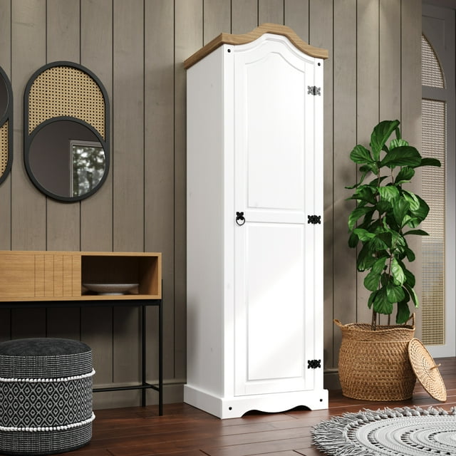 Hall Armoire Corona Snow | Furniture Dash - Walmart.com