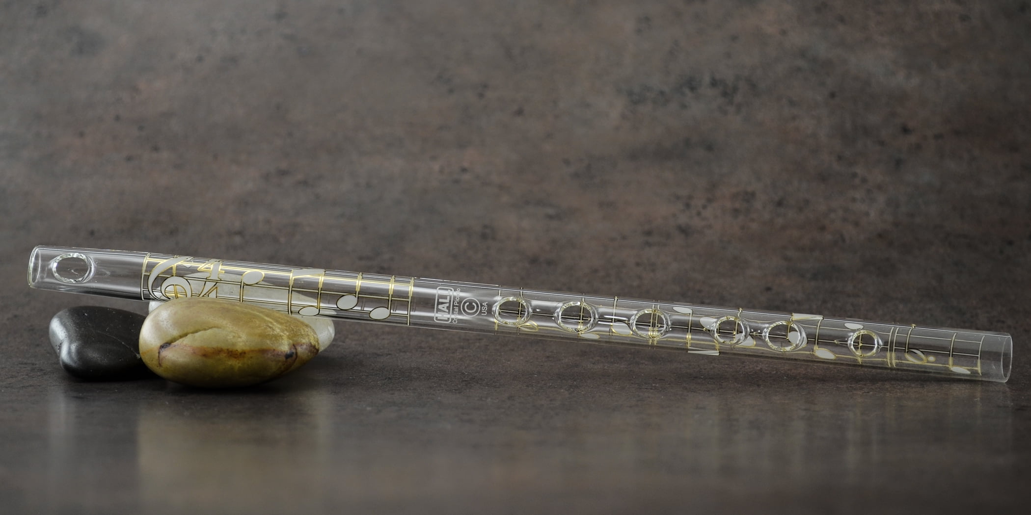 Hall Crystal Flute 11207 - Inline Glass Piccolo in C - Melody - Walmart.com