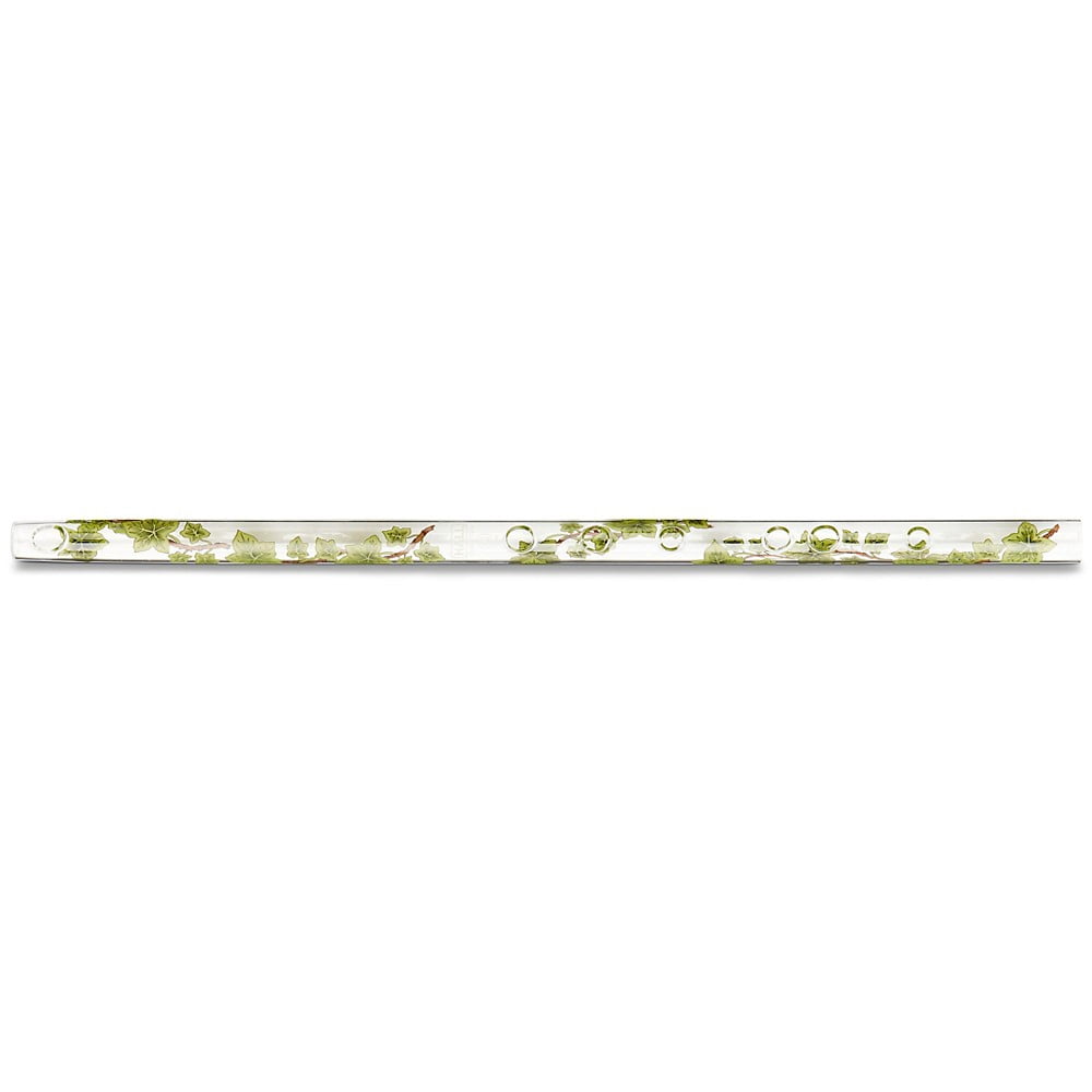 Hall Crystal Flute 11704 - Inline Glass Flute in G - Green Ivy ...