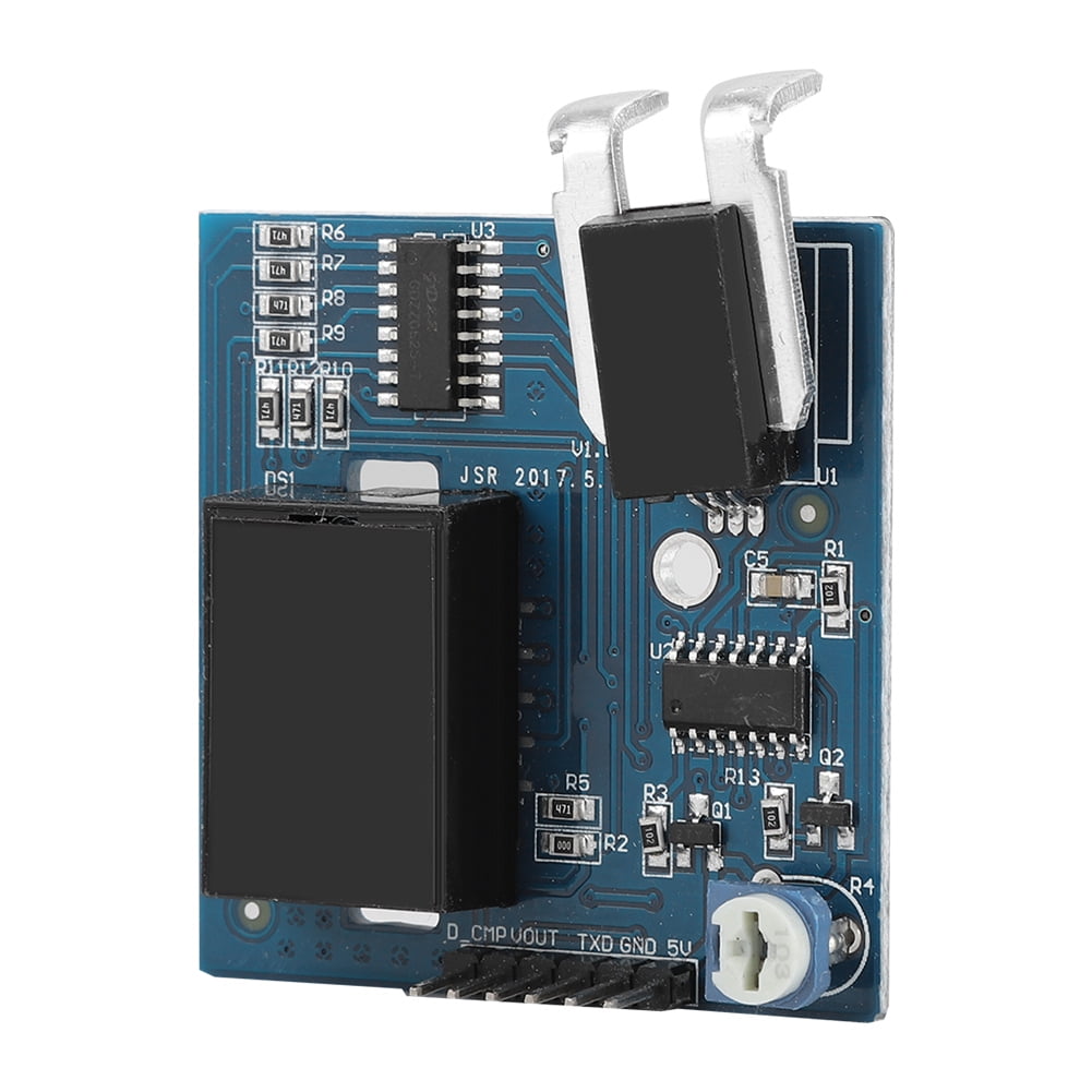 Hall Current Detection Sensor Module 0 30a Hall Current Monitor Overcurrent Alarm Module