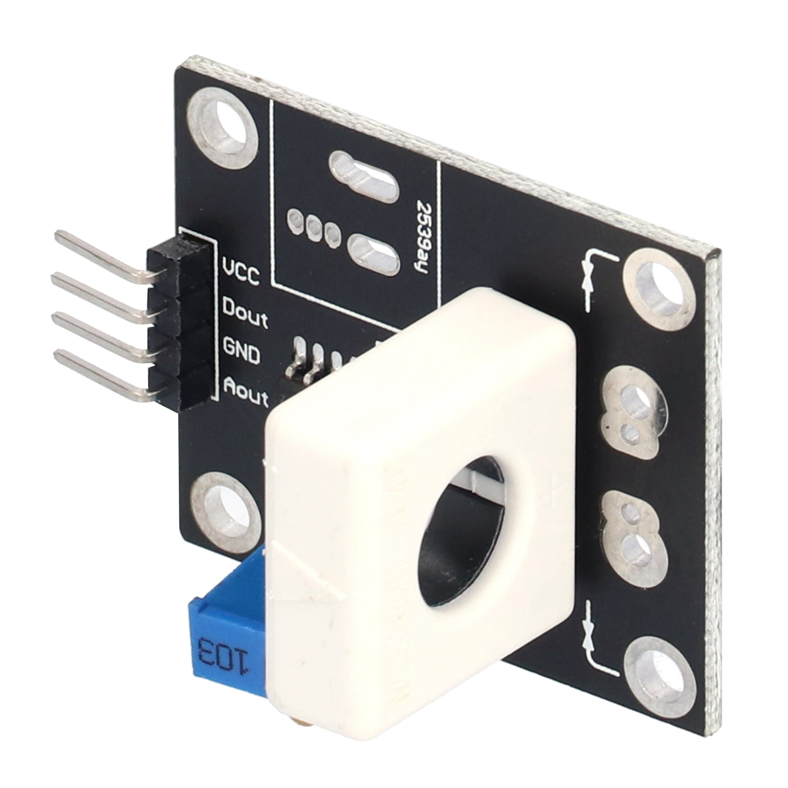 Hall Current Sensor, Adjustable Short Circuit Overcurrent Detector ...