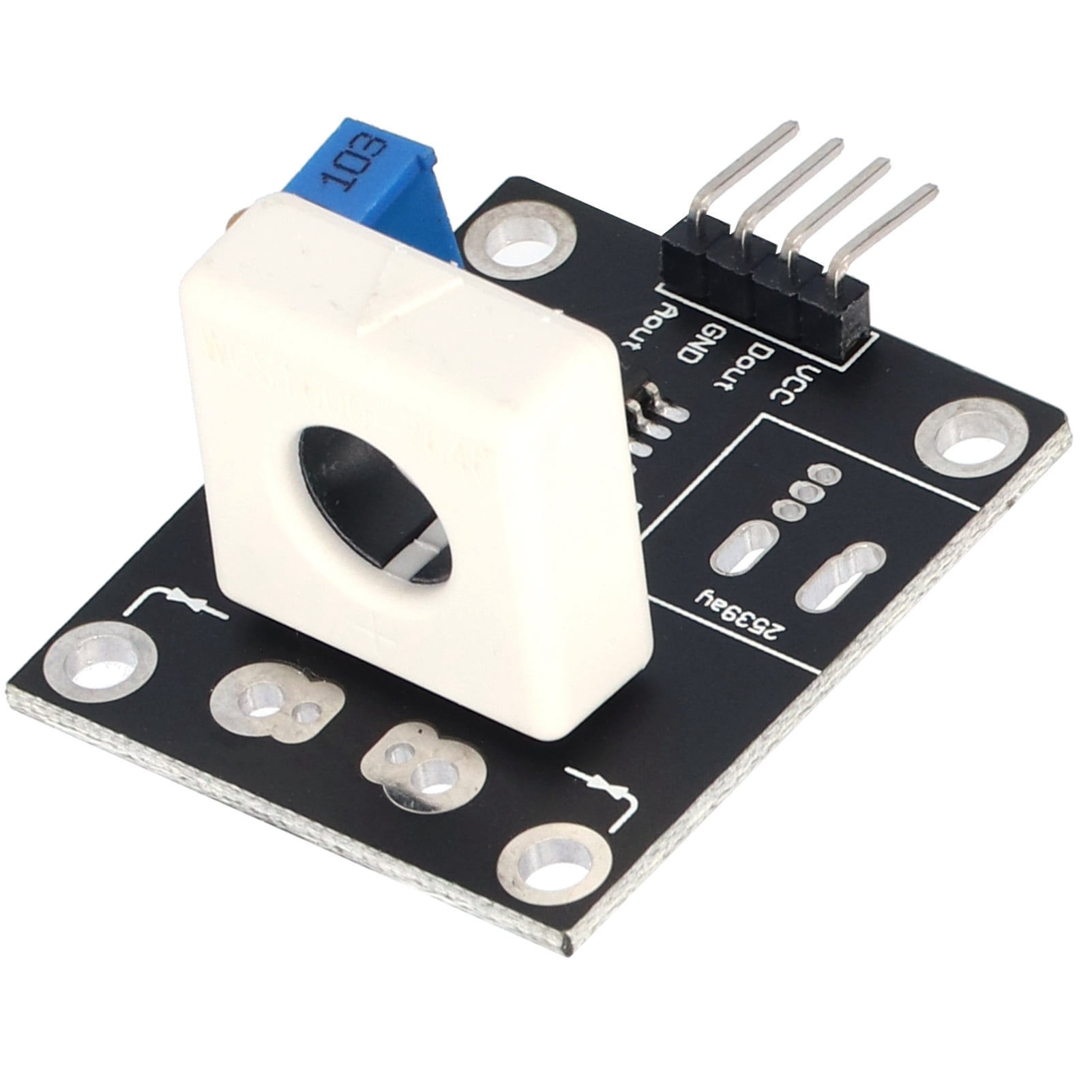 Neyseki Hall Current Sensor Module Adjustable Short Circuit Overcurrent ...