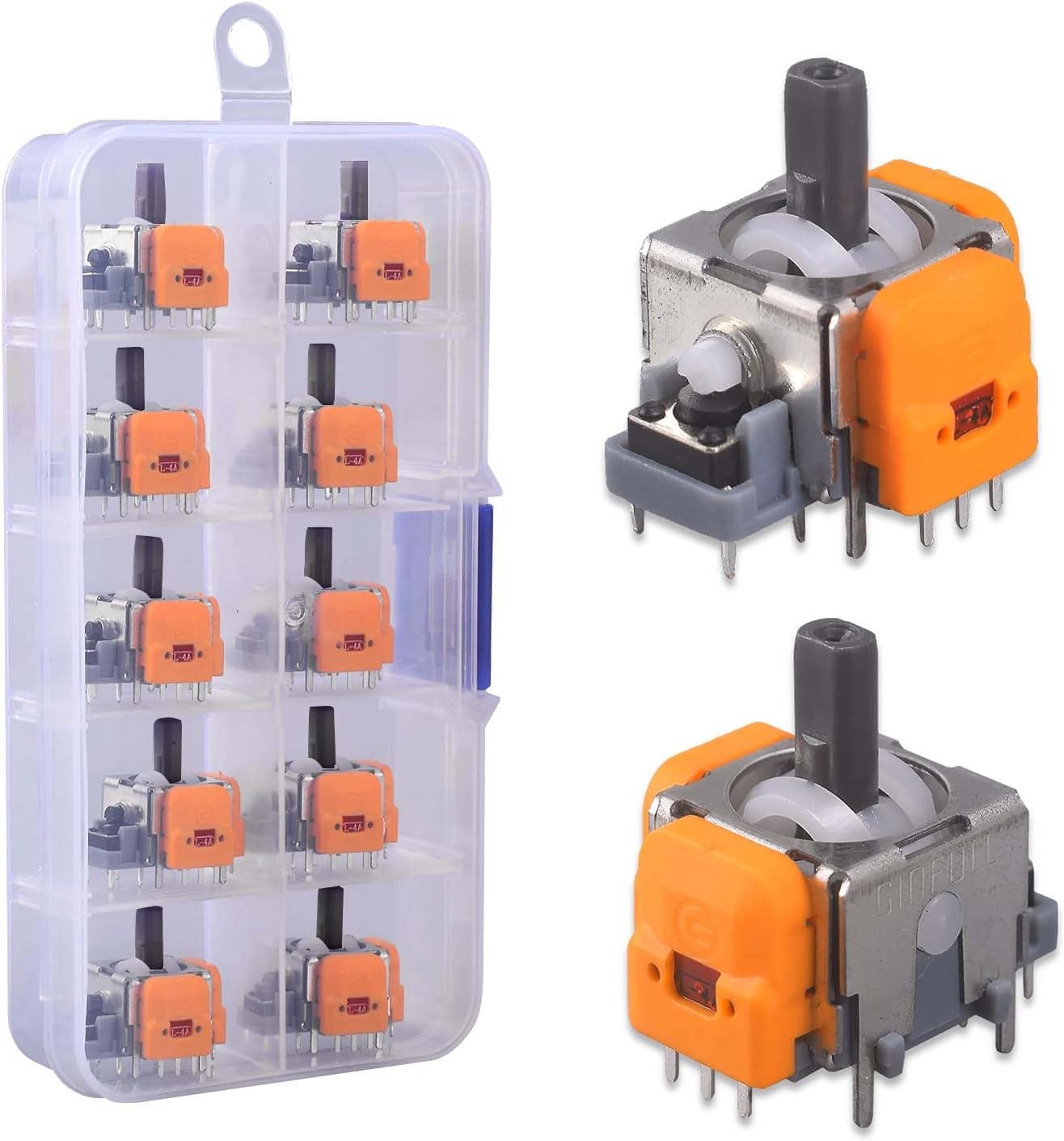 Hall Effect Joystick Analog Stick Replacement For Xbox/PS5/PS4/Switch ...