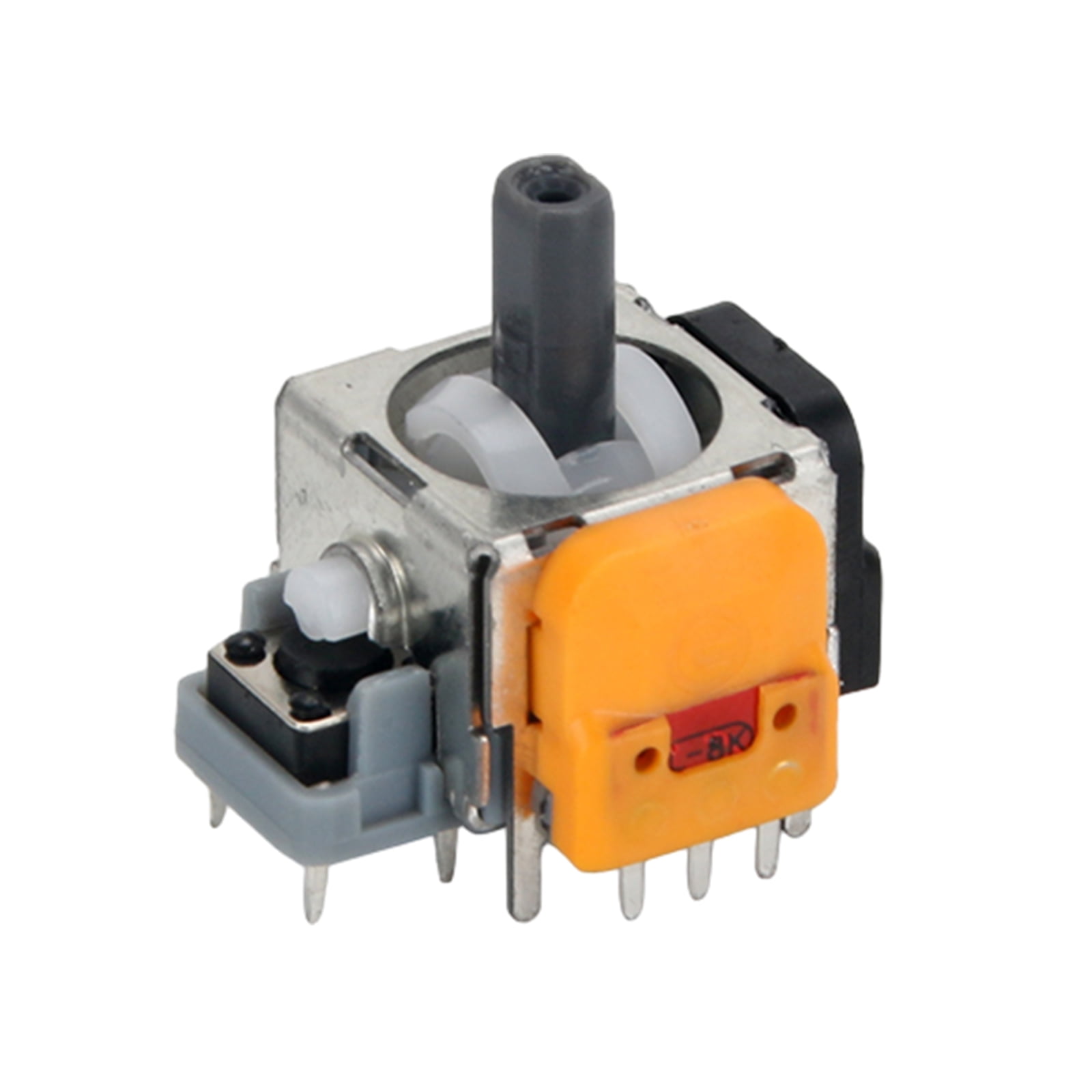 Hall Effect Joystick Rocker 3D Analog Module Thumb Stick Potentiometer ...