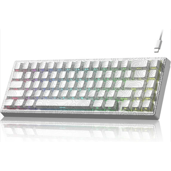 Hall Effect Mechanical Gaming Keyboard,Hot Swappable Magnetic Switches ...