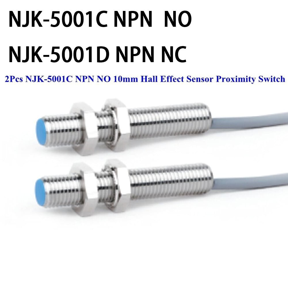 Hall Effect Sensor Proximity Switch Magnetic Material 3 Wire Type ...