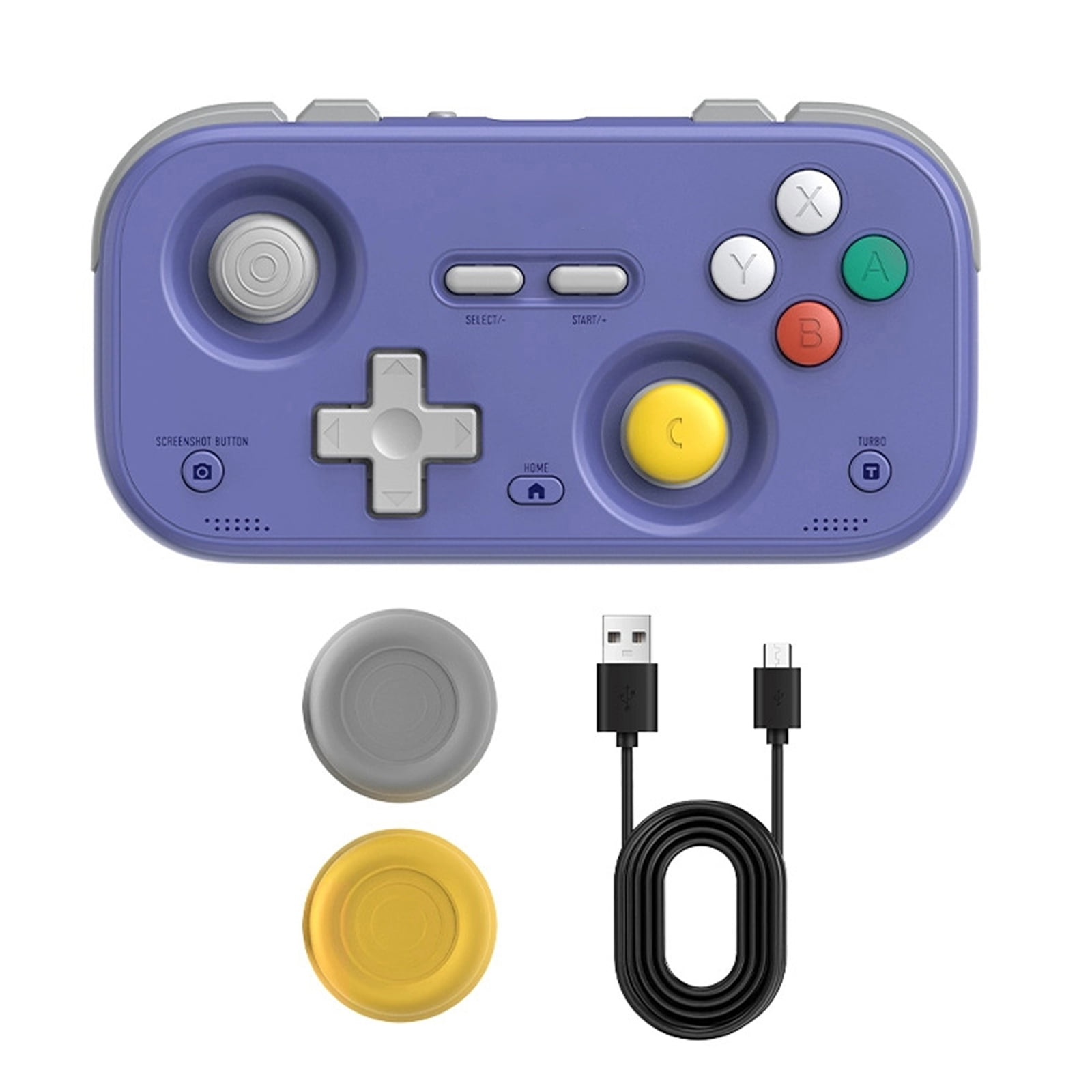 Hall Effect Small Game Controller Feature Precisions Joysticks ...