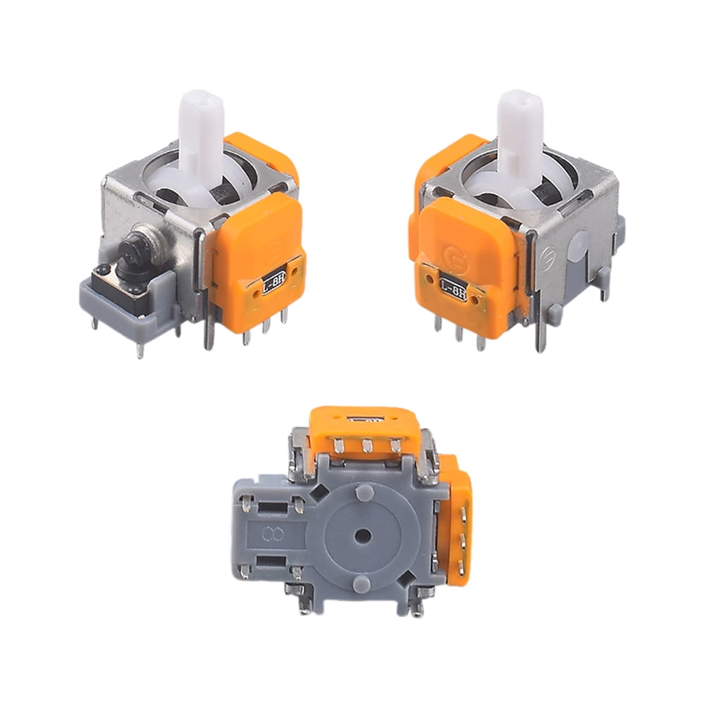 Hall Electromagnetic Joystick 2pcs Joystick Sensor Replacement Thumb ...