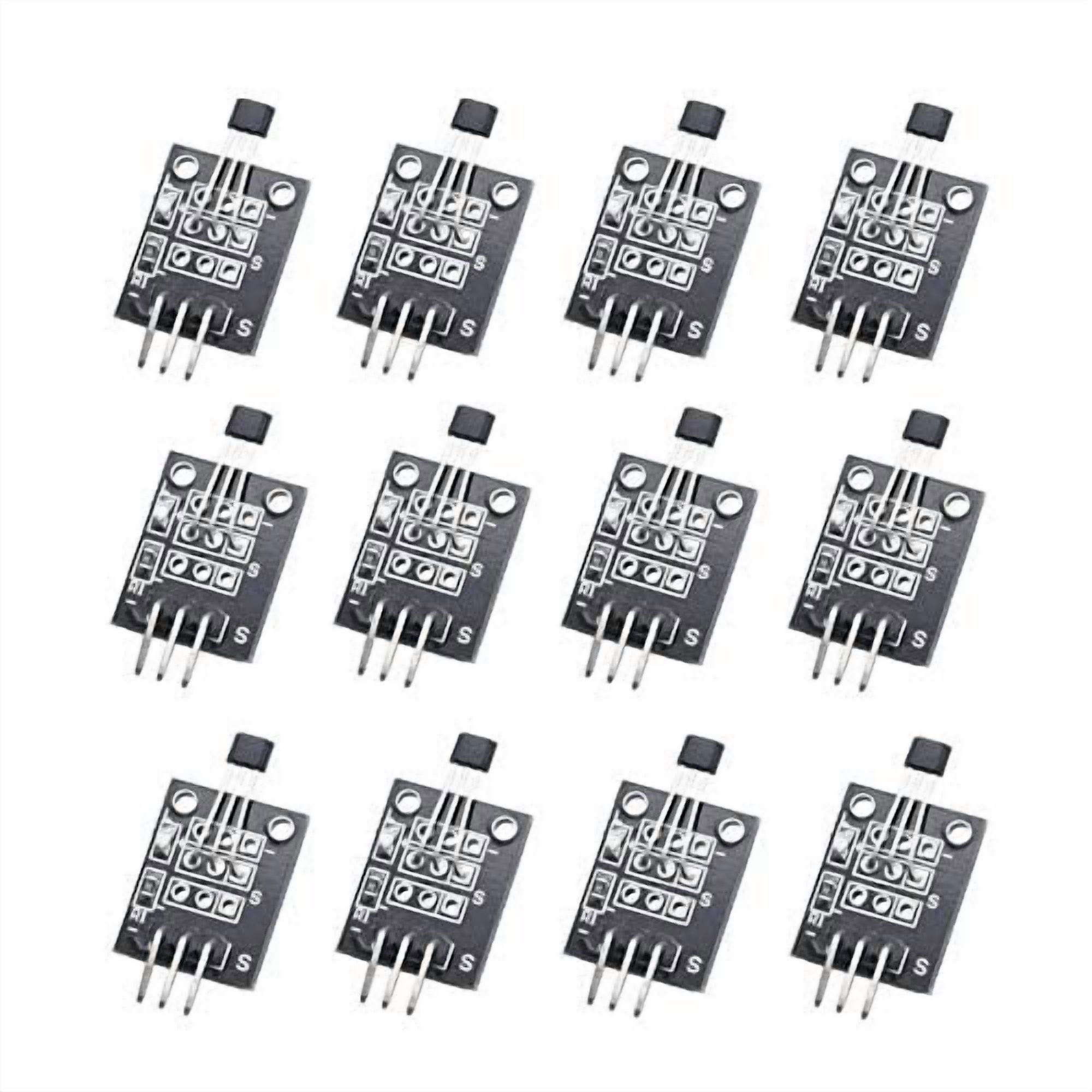 Hall Magnetic Sensor Module,3144E Hall Effect Sensor for Arduino AVR ...